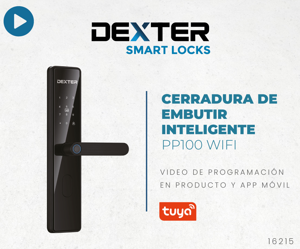Cerraduras Dexter - Candados - Alta Seguridad